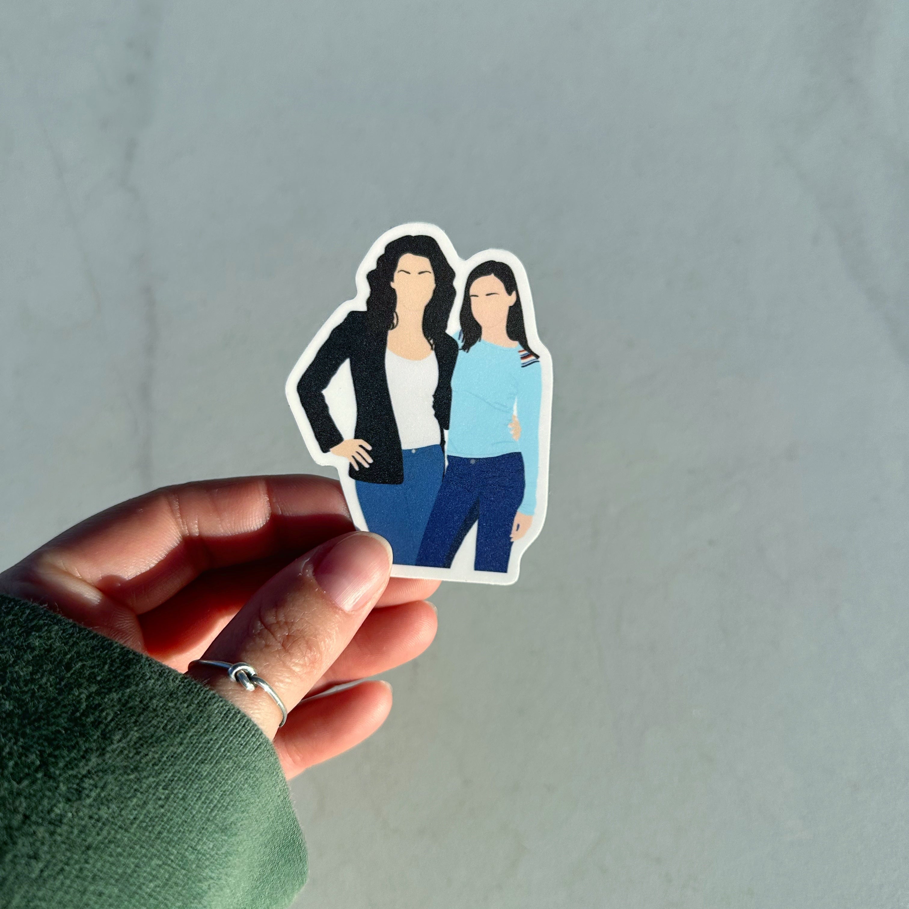 Gilmore Girls Sticker | Water Bottle& Laptop Sticker – Smar Art